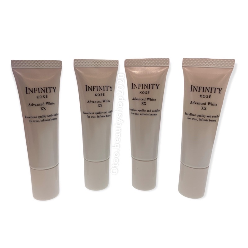 INFINITY ADVANCED WHITE XX ขนาด 10 ml สินค้าทดลองใช้ พร้อมส่ง | Shopee Thailand
