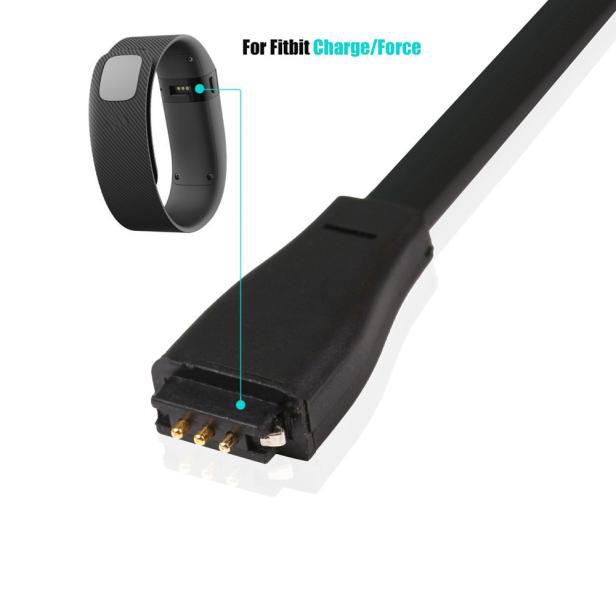 Fitbit Force Charge USB ชาร์จสายสั้นสายรัดข้อมือ 25 ซม. | Shopee Thailand