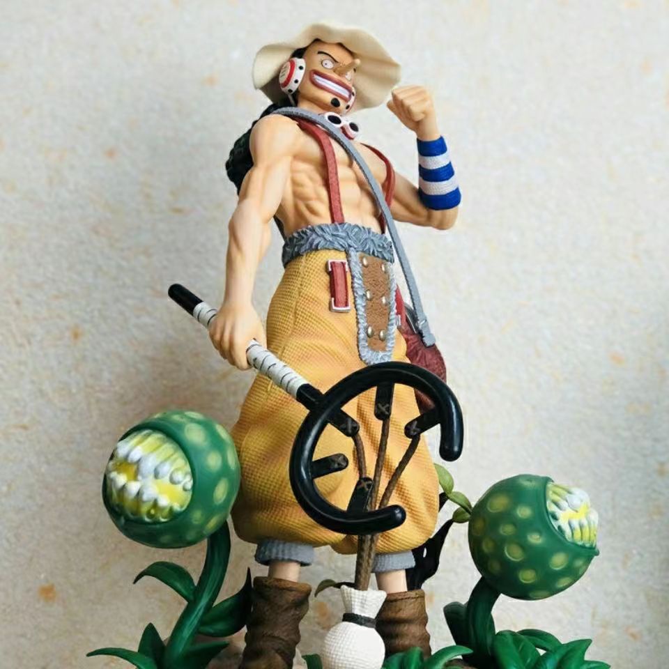 One Piece oversized Usopp Figure with LED | Shopee Thailand