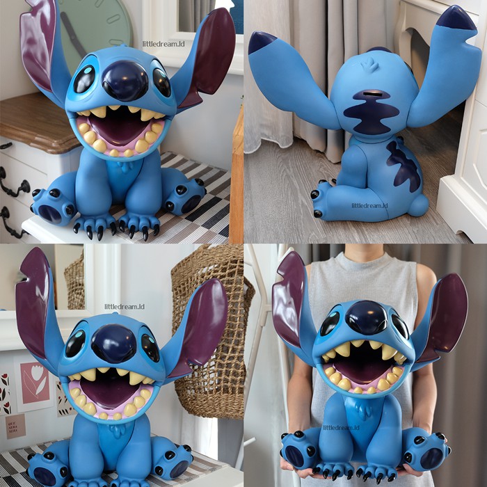 โมเดล STITCH large size สติทซ์ ขนาดใหญ่มาก 46cm ลูกค้าทุกคนมีส่วนลดสูง ...