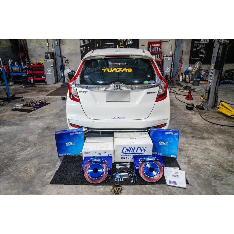 เบรค ENDLESS 6 micro ตรงรุ่น Jazz GK5 | Shopee Thailand