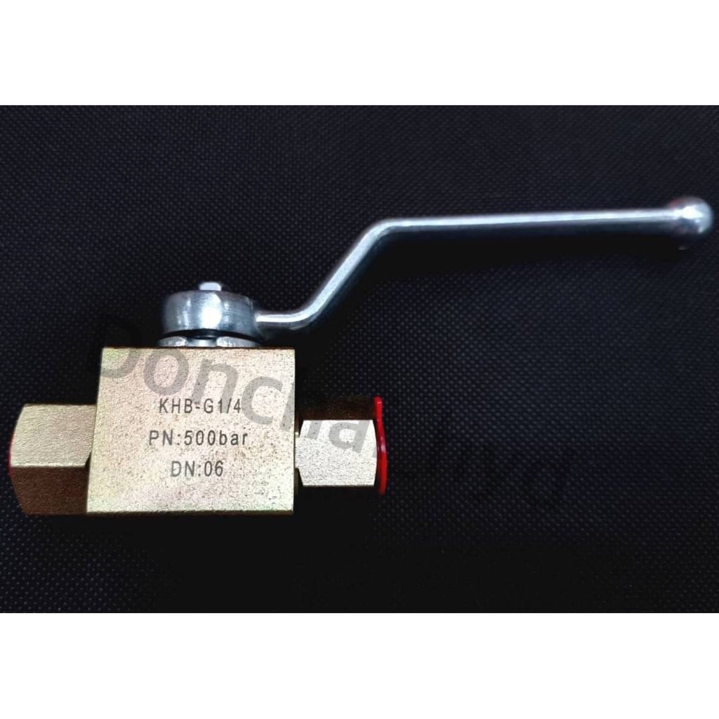 บอลวาล์ว 2 ทาง บอลวาล์วไฮดรอลิค KHB-G1/4"-1 1/4" (2 Way Ball Valve) | Shopee Thailand