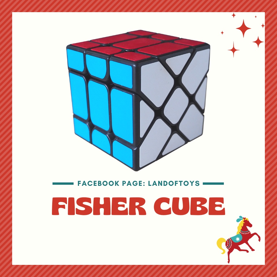 3x3 Fisher cube รูบิคฟิชเชอร์ | Shopee Thailand