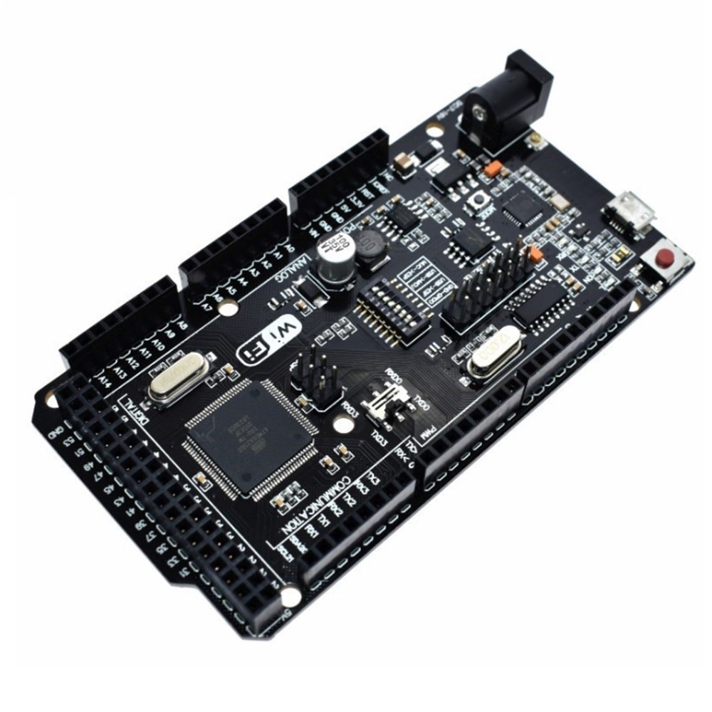 บอร์ดทดลอง USB MEGA2560 MEGA 2560 R3 ATmega2560-16AU CH340G ADK AVR MEGA2560 สําหรับ arduino ...