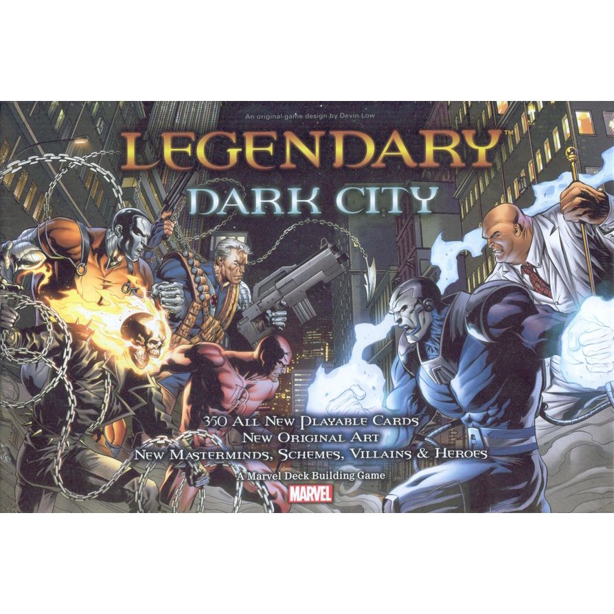 【Board Game】 Legendary Marvel Deck Building Core and Expansion | Shopee ...