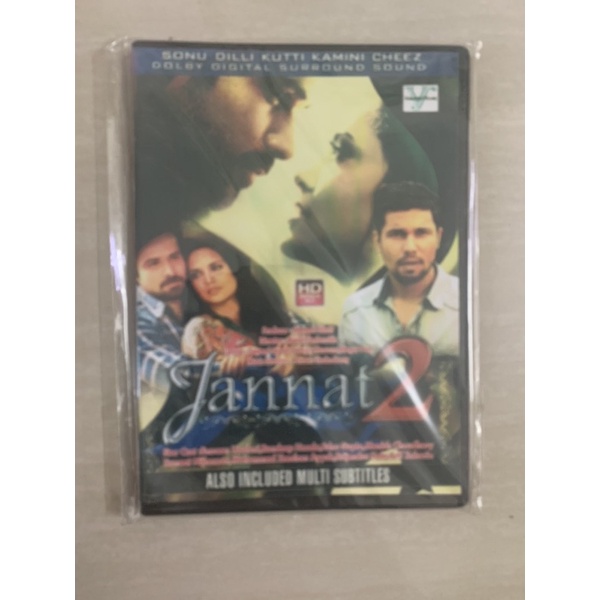 DVD หนังอินเดีย- Jannat 2 | Shopee Thailand