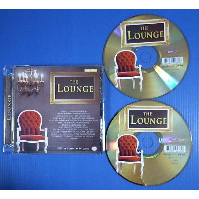 อัลบั้ม Gold Disc CHILLOUT LOUNGE / THE LOUNGE / RETRO PARTY / All My ...