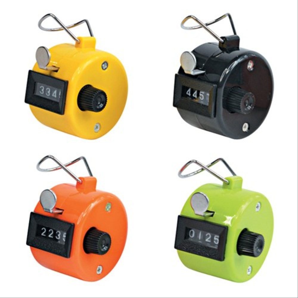 [ แพ ็ ค ] Hand Tally Counter Dhikr Counting Tool - Votre HC-5 | Shopee ...