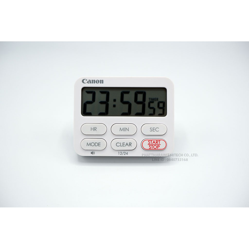 Canon CT-50 นาฬิกาจับเวลาเดินหน้าถอยหลังตั้งปลุก Digital Timer | Shopee ...