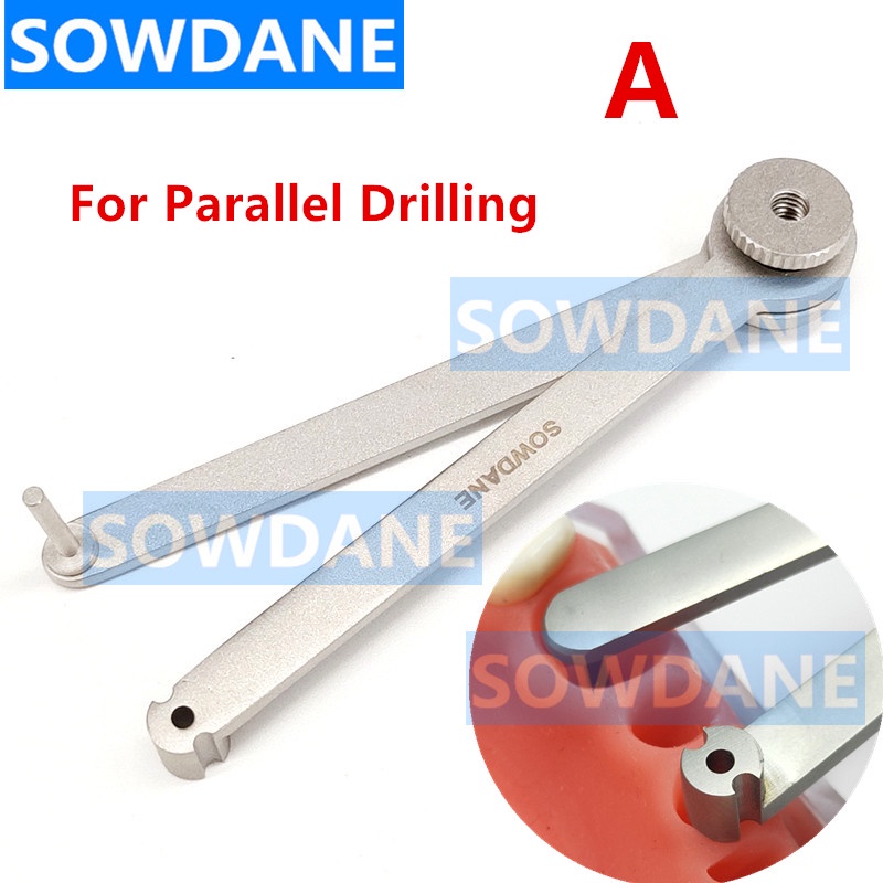 New Dental Gauge Ruler Implant Locating Surgical Guide Positioning ...