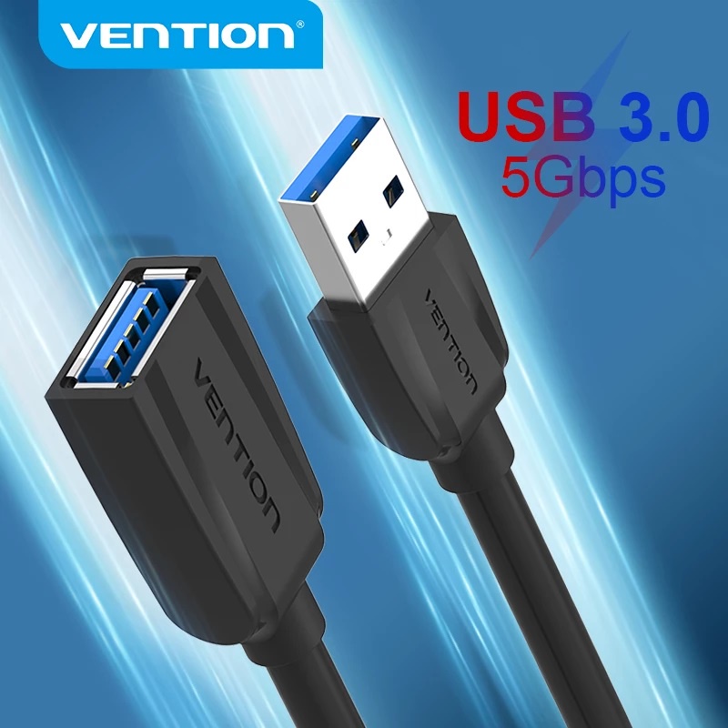 Vention USB extension 3.0 สายต่อเพิ่มความยาว USB | Shopee Thailand