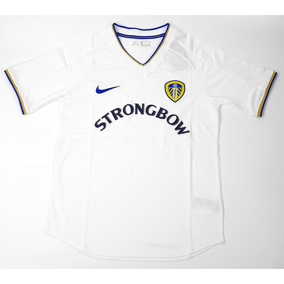เสื้อทีม Leeds Home 2000-2002 | Shopee Thailand