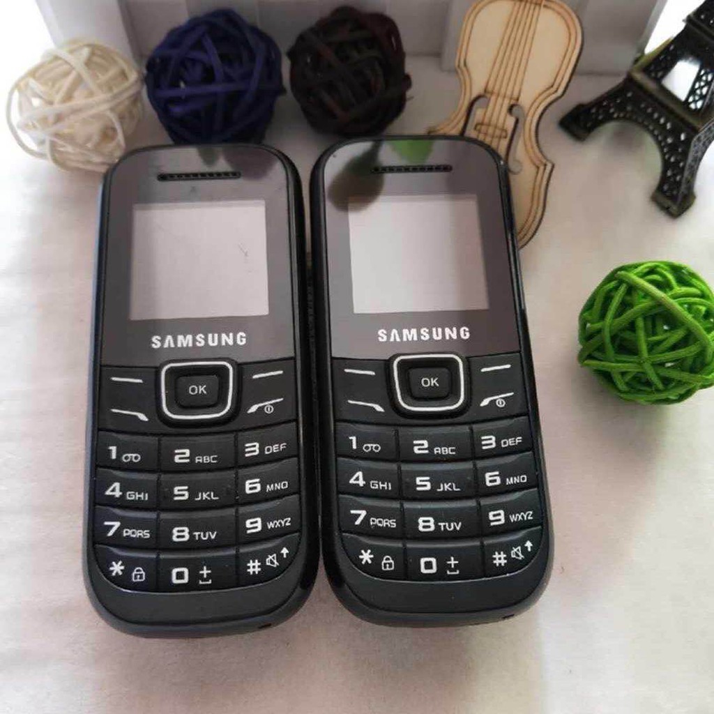 SAMSUNG HERO GT-E 1200Y มือถือปุ่มกด ราคาแพงกว่าใช้ดีกว่า | Shopee Thailand