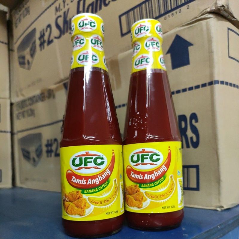 UFC banana ketchup 320g | Shopee Thailand