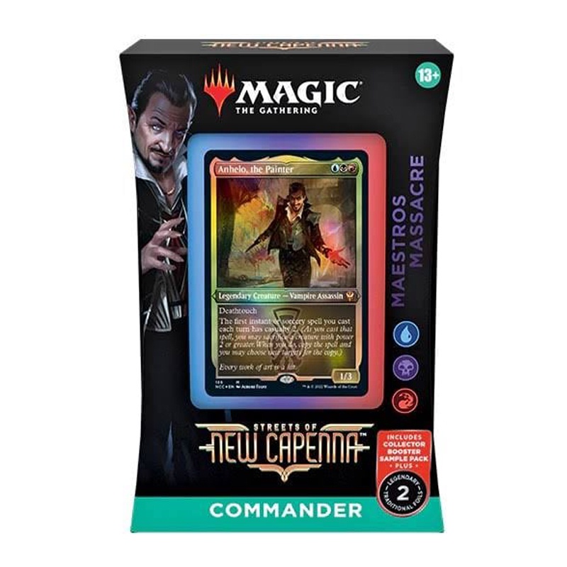 [พร้อมส่ง]Magic : Streets of New Capenna Commander Decks การ์ดเกมส์ | Shopee Thailand