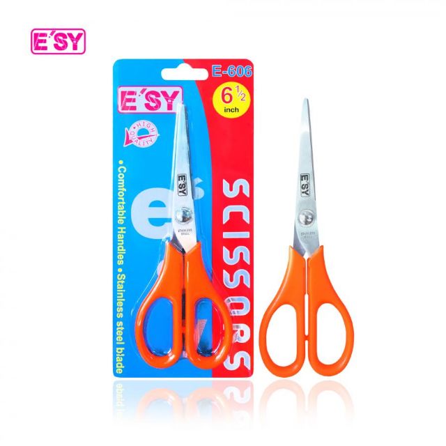 กรรไกรสแตนเลส E'SY รุ่น E-606 ขนาด 6 1/2 นิ้ว | Shopee Thailand