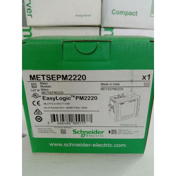 ชไนเดอร์ METSEPM2220 EasyLogic PM2220 | Shopee Thailand