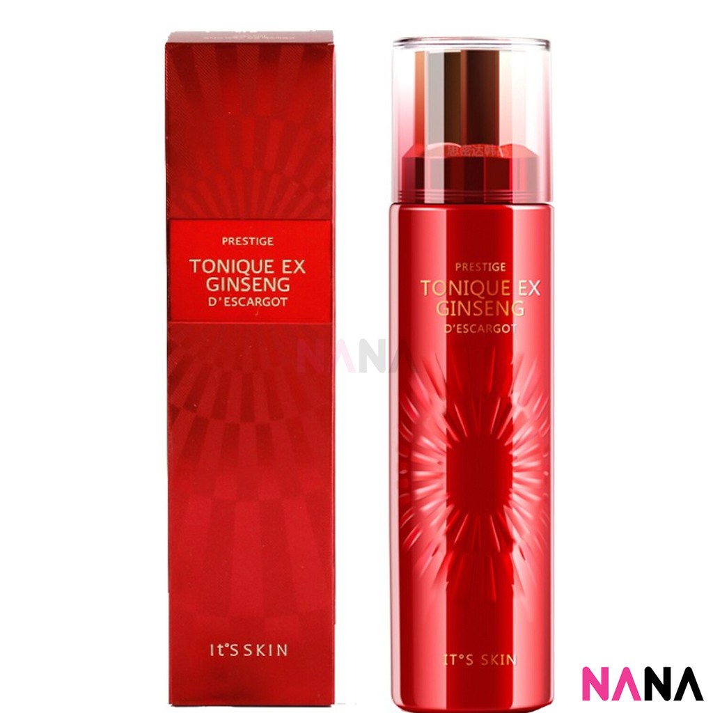 It's Skin Prestige D'escargot Ginseng Tonique 2X (Toner) 140ml อิทสกิน ครีมบำรุงผิว | Shopee ...