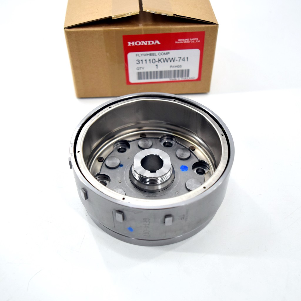 ล้อแม่เหล็ก เวฟ110i (2011-2012) สตาร์ทมือ แท้ศูนย์ฮอนด้า 31110-KWW-741 ...