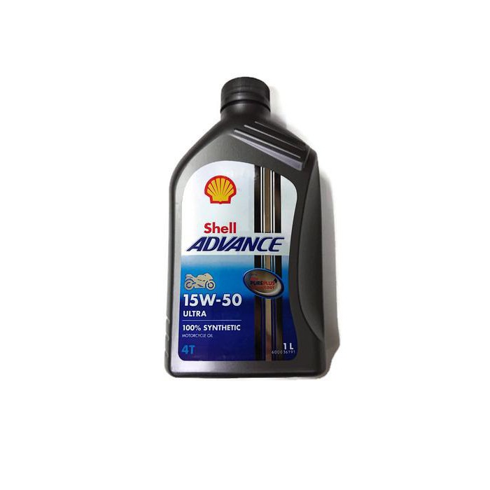 เชลล์ แอดวานซ์ อัลตร้า Shell Advance Ultra 4T Fully Synthetic SAE 15w ...