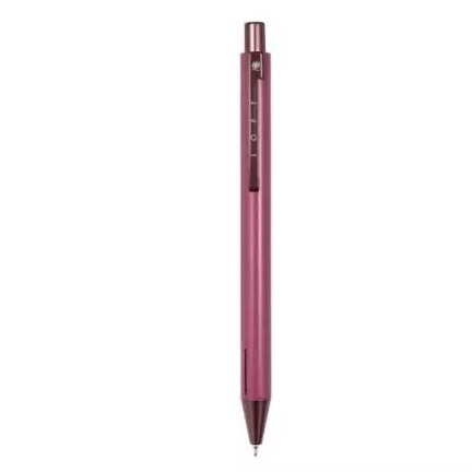Pen Quantum Loft ปากกา ด้ามโลหะ ดีไซน์หรู หมีกน้ำเงิน 0.5 มม. (2 สี เทา ...