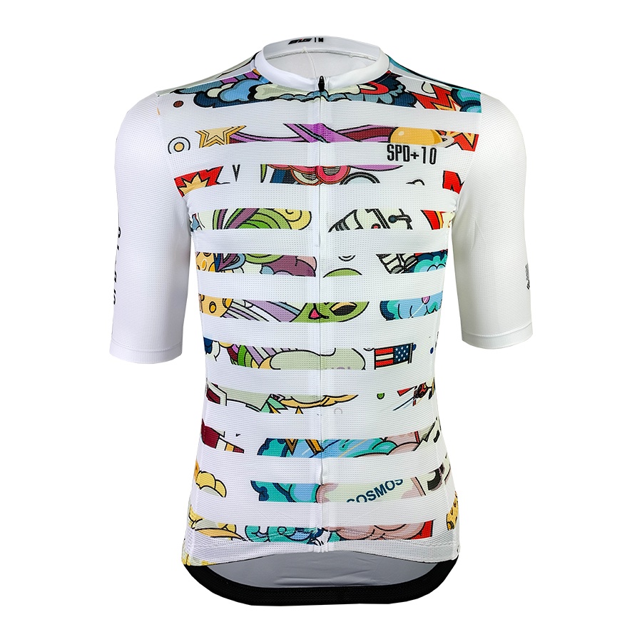 เสื้อจักรยาน SPD+10 TOON V.4 | Shopee Thailand