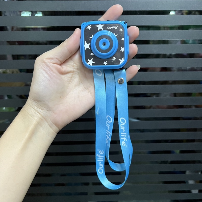 Ourlife kids camera กล้องถ่ายรูป กล้องดิจิตอล สำหรับเด็ก **มือสอง ...