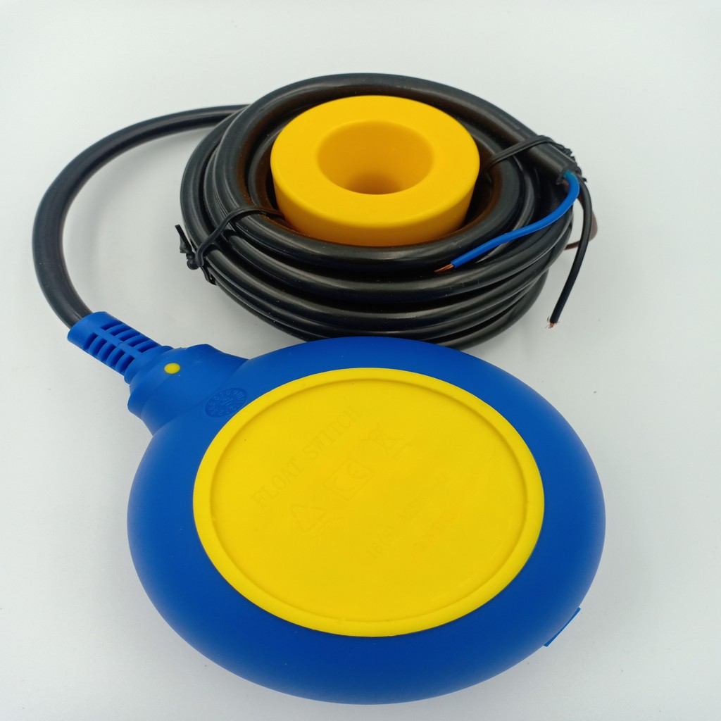สวิทซ์ลูกลอยไฟฟ้า Float Switch รุ่น M15-2 ยาว 2เมตร 3เมตร และ 5เมตร ราคาถูก สินค้าพร้อมส่ง ...