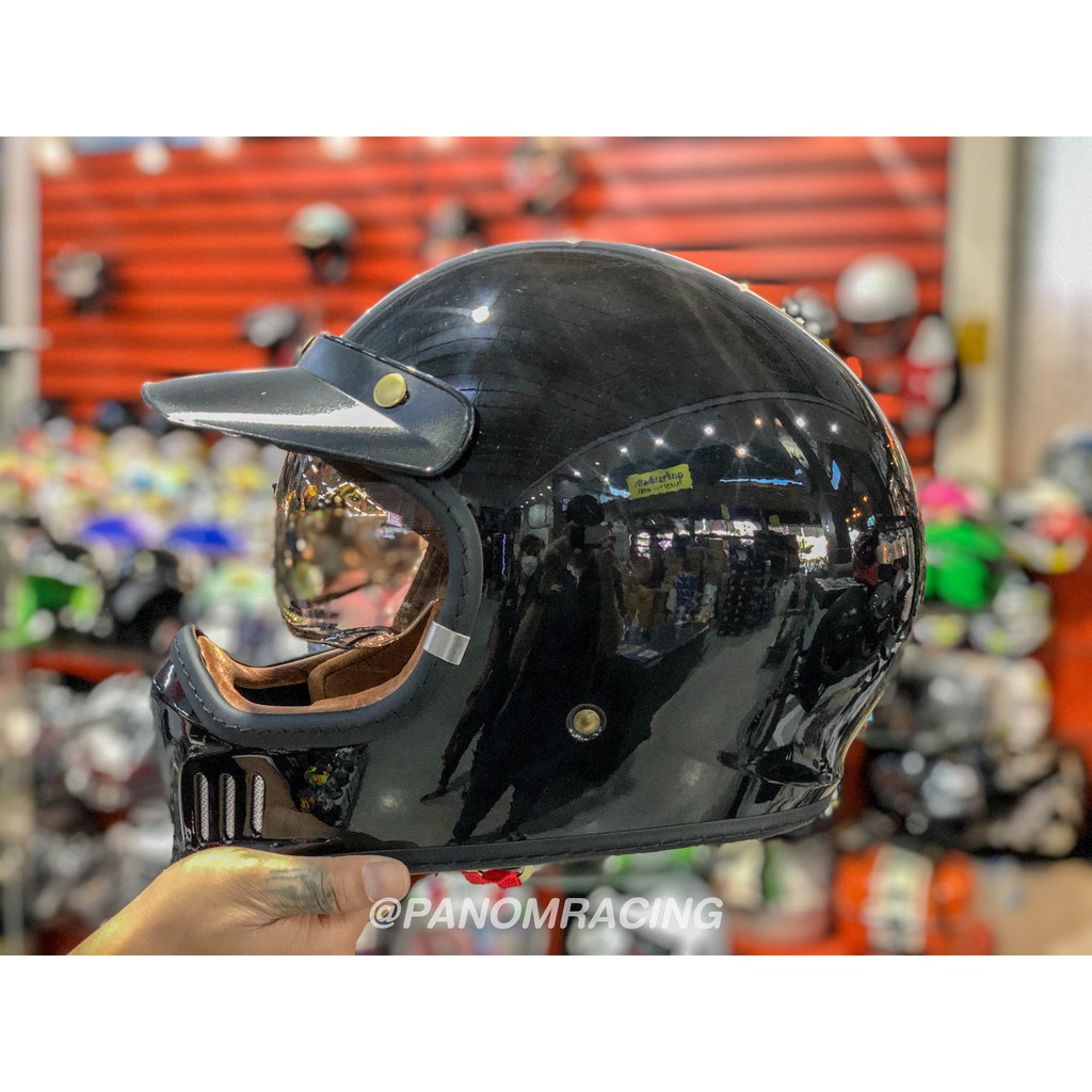 หมวกกันน็อค / bilmola รุ่นRX100 | Shopee Thailand