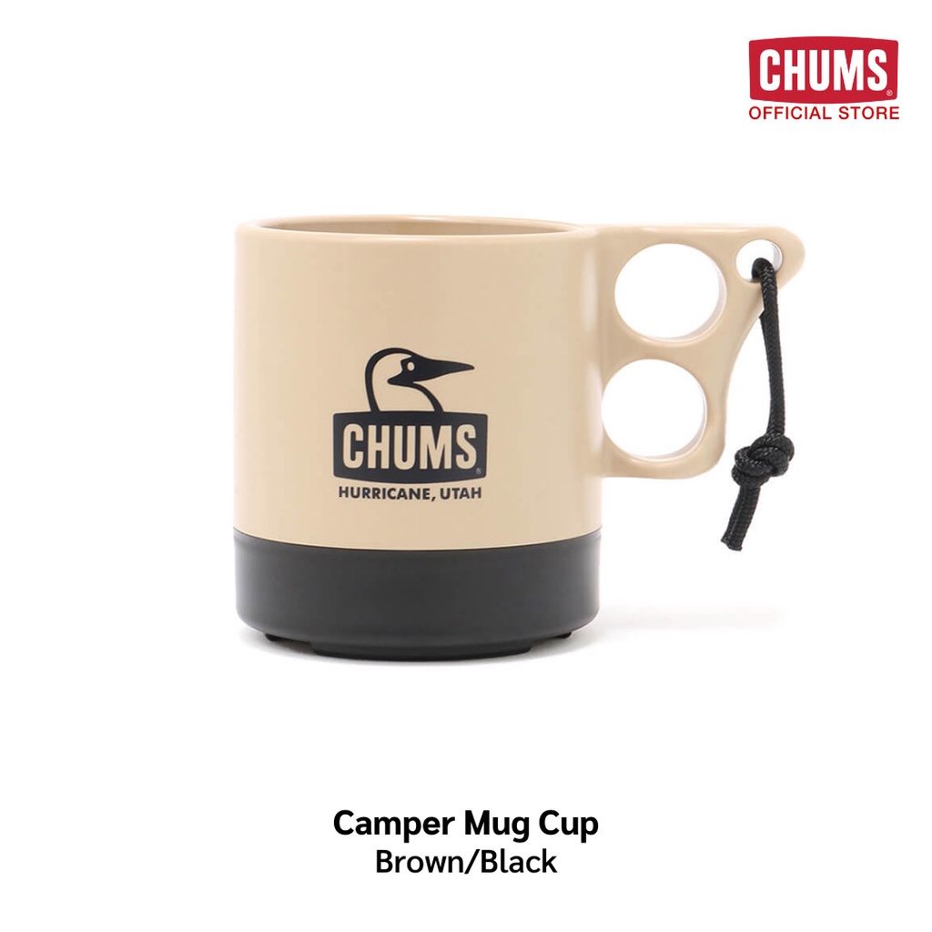 CHUMS Camper Mug Cup 250ml ชัมส์ แก้วน้ำพลาสติก พอลิโพรไพลีน 250 ml ...