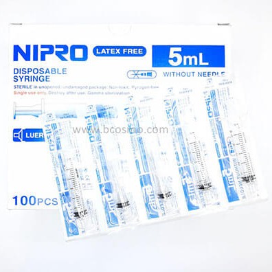 ไซริงค์ Syringe Nipro นิโปร กระบอกให้อาหาร LUER SLIP (1 แพ็ค 10 ชิ้น ) | Shopee Thailand