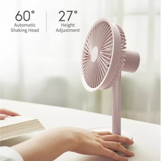 Xiaomi Solove Table Fan F5 พัดลม พัดลมตั้งโต๊ะ พัดลมอัจฉริยะ ปรับโหมดลม ...
