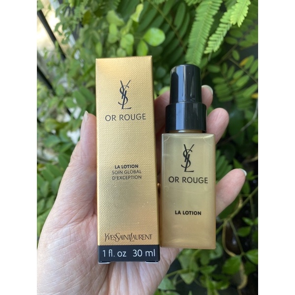 YSL Or Rouge Lotion ตัวนี้ดีงามมากมาย เป็นไลน์แพงสุดของ YSL ค่ะ ขนาด ...