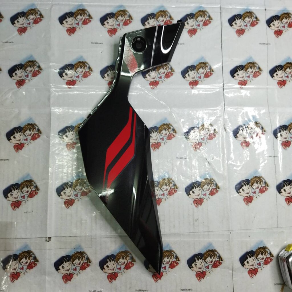 ฝาครอบหน้าตัวล่างด้านซ้าย (WL) รถสีดำ-เทาสำหรับรุ่น WAVE110I อะไหล่แท้ HONDA 64472-K2J-T30ZA ...