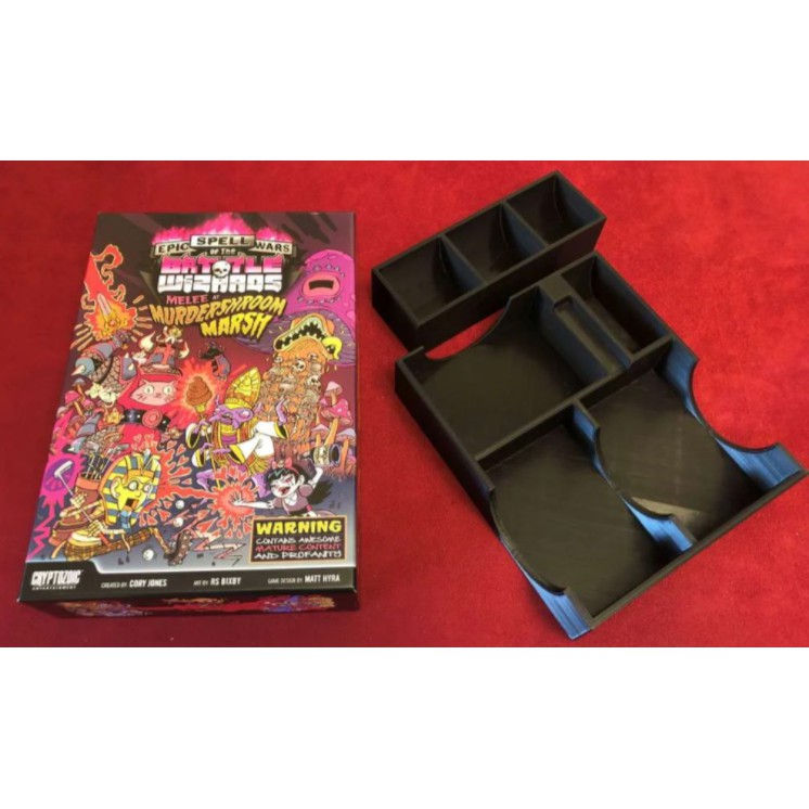 Epic Spell Wars of the Battle Wizards Murdershroom Marsh Boardgame ...