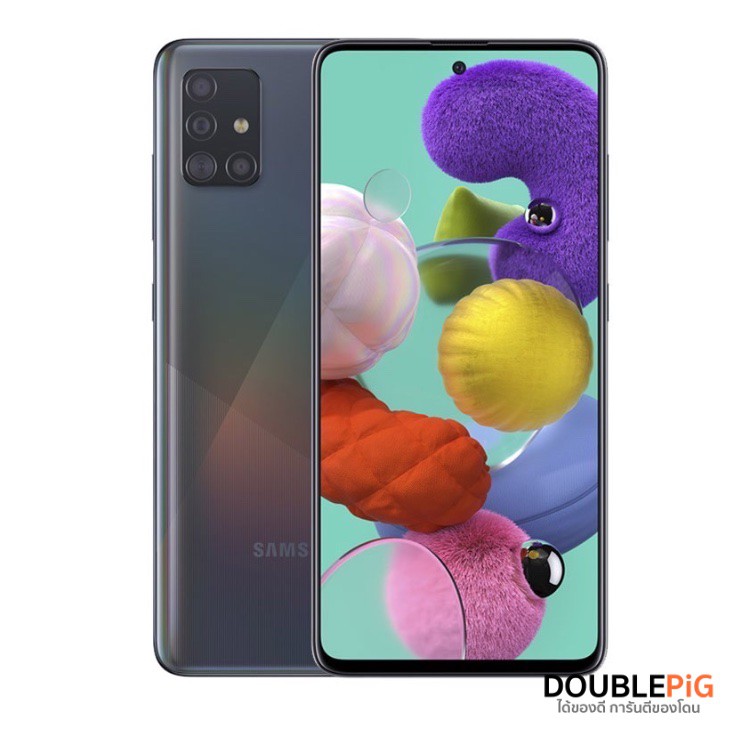 Samsung A51 RAM 8GB, ROM 128GB เครื่องศูนย์ไทย ประกันศูนย์ ไทย ของแท้ ...