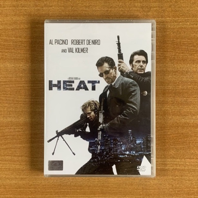 DVD : Heat (1995) ฮีท คนระห่ำคน [มือ 1 ซับไทย] Al Pacino / Robert De ...