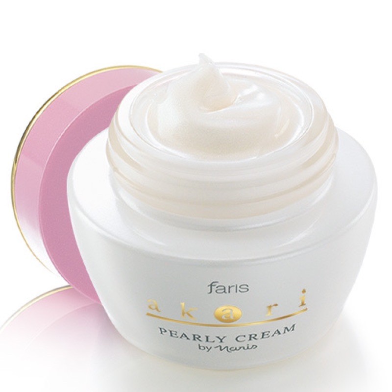 ครีมไข่มุกฟาริสอะกะริ Faris Akari Pearly Cream | Shopee Thailand