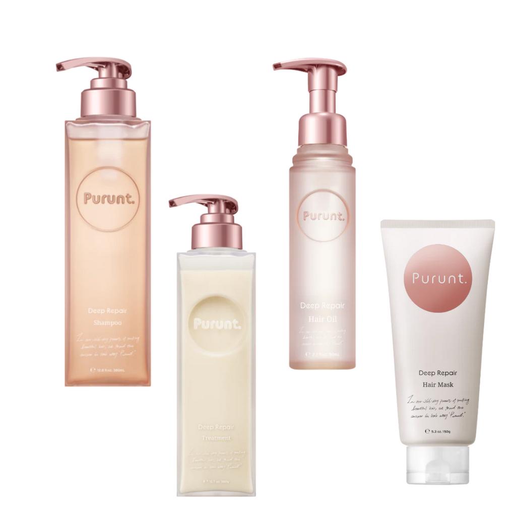 [Purunt] Deep Repair Serum Shampoo_Deep Repair Serum Treatment_Deep ...