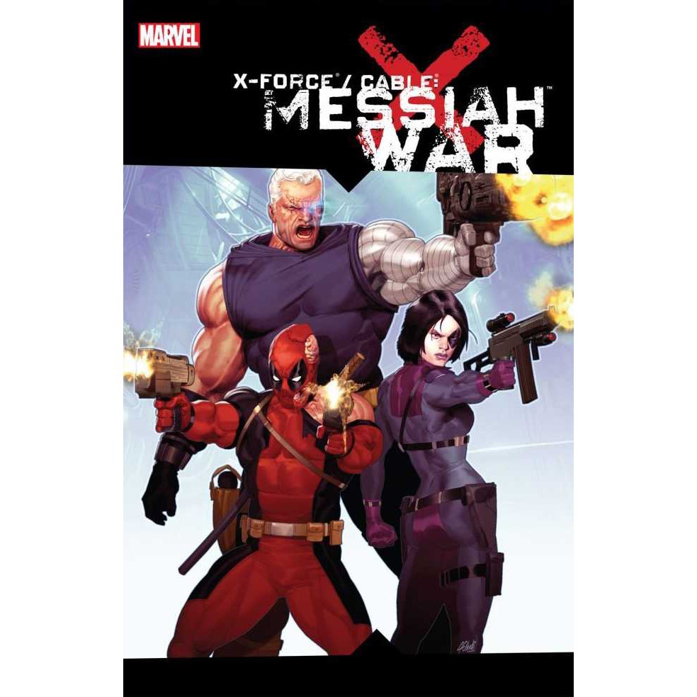 (หนังสือทางกายภาพ) X-Force/Cable: Messiah War TPB (2009-201/Marvel ...