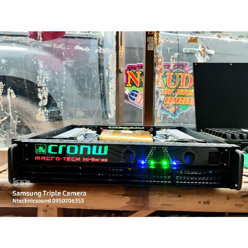 เพาเวอร์แอมป์รุ่น TR 2000วัตต์คราวhi | Shopee Thailand