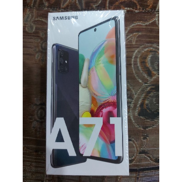 Samsung A71 box with quick start guide | Shopee Thailand