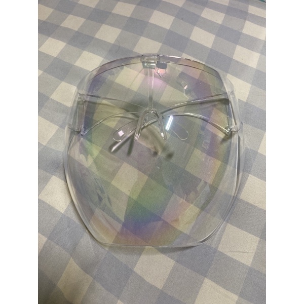 face shield เฟสชิว แบบแว่น | Shopee Thailand