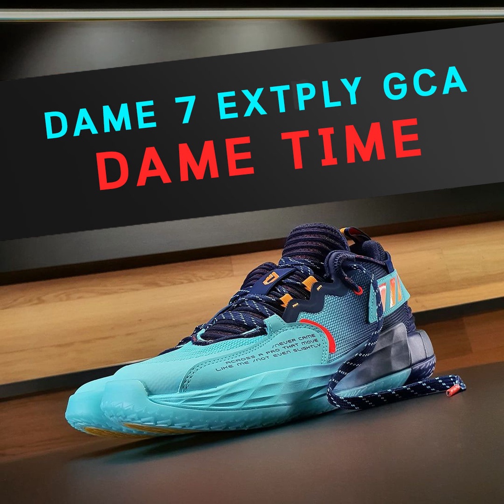 Adidas Dame 7 " DAME TIME " ของแท้ | Shopee Thailand
