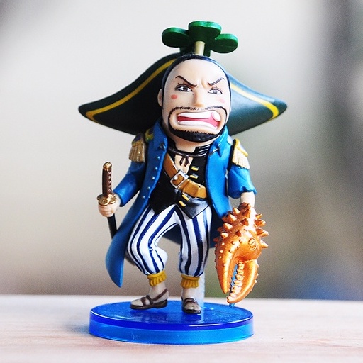 WCF TV256 Gyro ไจโร แขนปู มือ2 แท้ World Collectable Vol 31 Model Figure One Piece วันพีซ ...