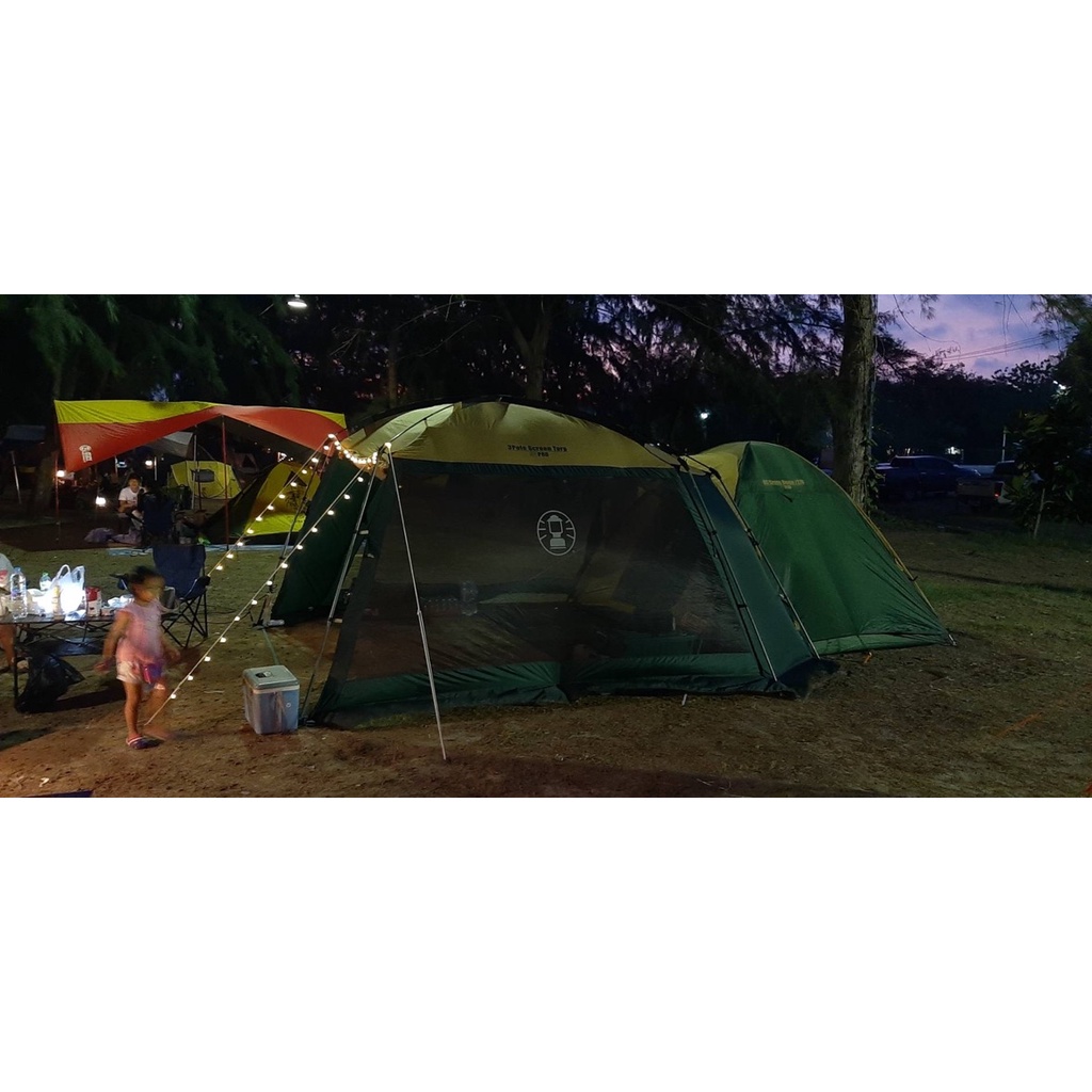 coleman 3p screen tarp | Shopee Thailand