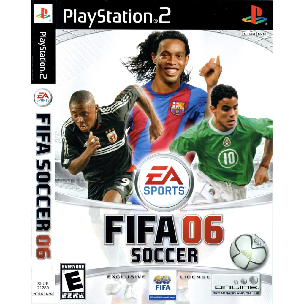 แผ่นเกมส์ FIFA 06 PS2 Playstation2 คุณภาพสูง ราคาถูก | Shopee Thailand