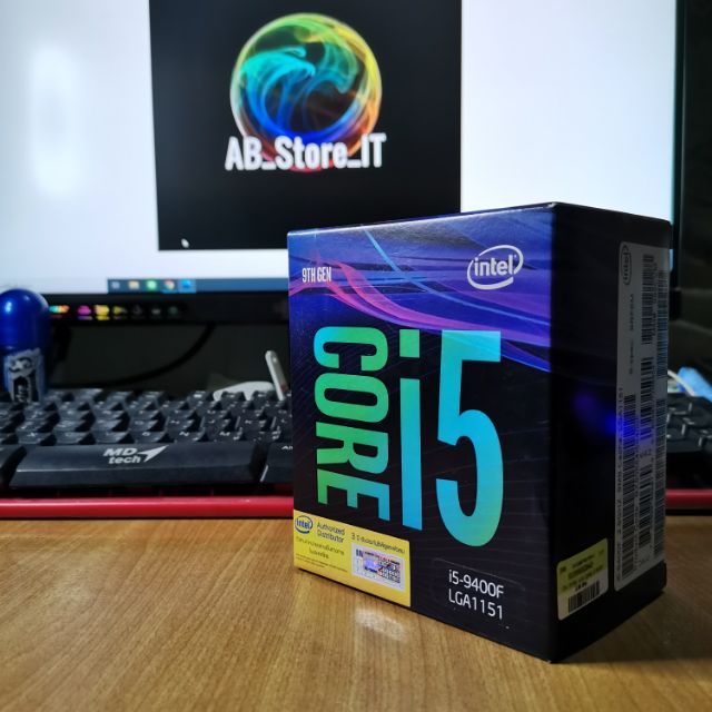 CPU intel i5-9400f ของใหม่ ประกัน 3 ปี Jib (ของใหม่) | Shopee Thailand