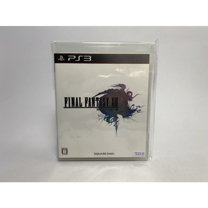 แผ่นแท้ PS3 (japan) Final Fantasy XIII | Shopee Thailand