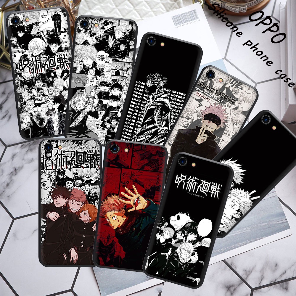 เคสโทรศัพท์มือถือแบบนิ่ม ลายอะนิเมะมหาเวทย์ผนึกมาร DCD20 สําหรับ OPPO A16 2021 F5 F7 F9 F11 Pro ...